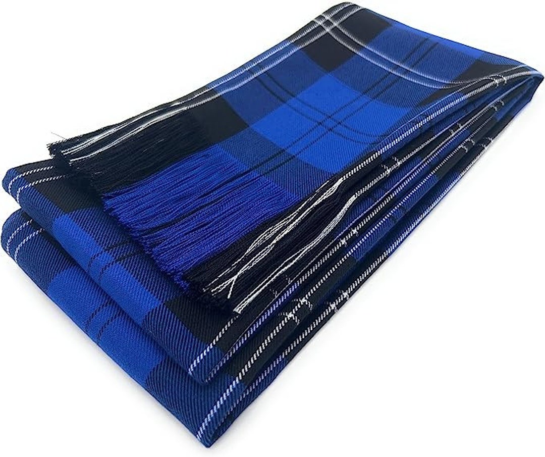 Ramsay Blue Women's Full Size Tartan Sash - Etsy