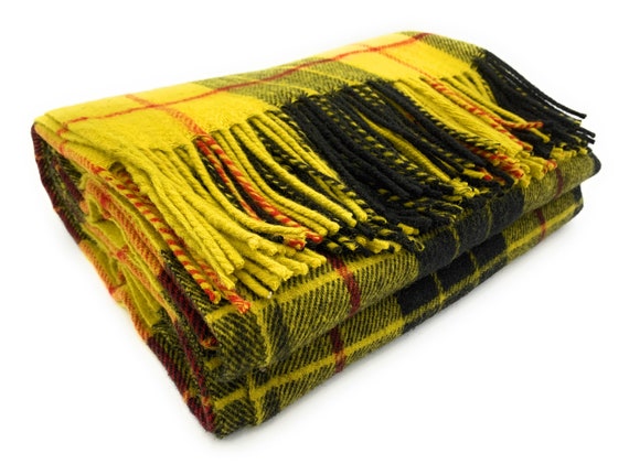 Macleod of Lewis Wool Tartan Blanket Throw Brand New | Etsy