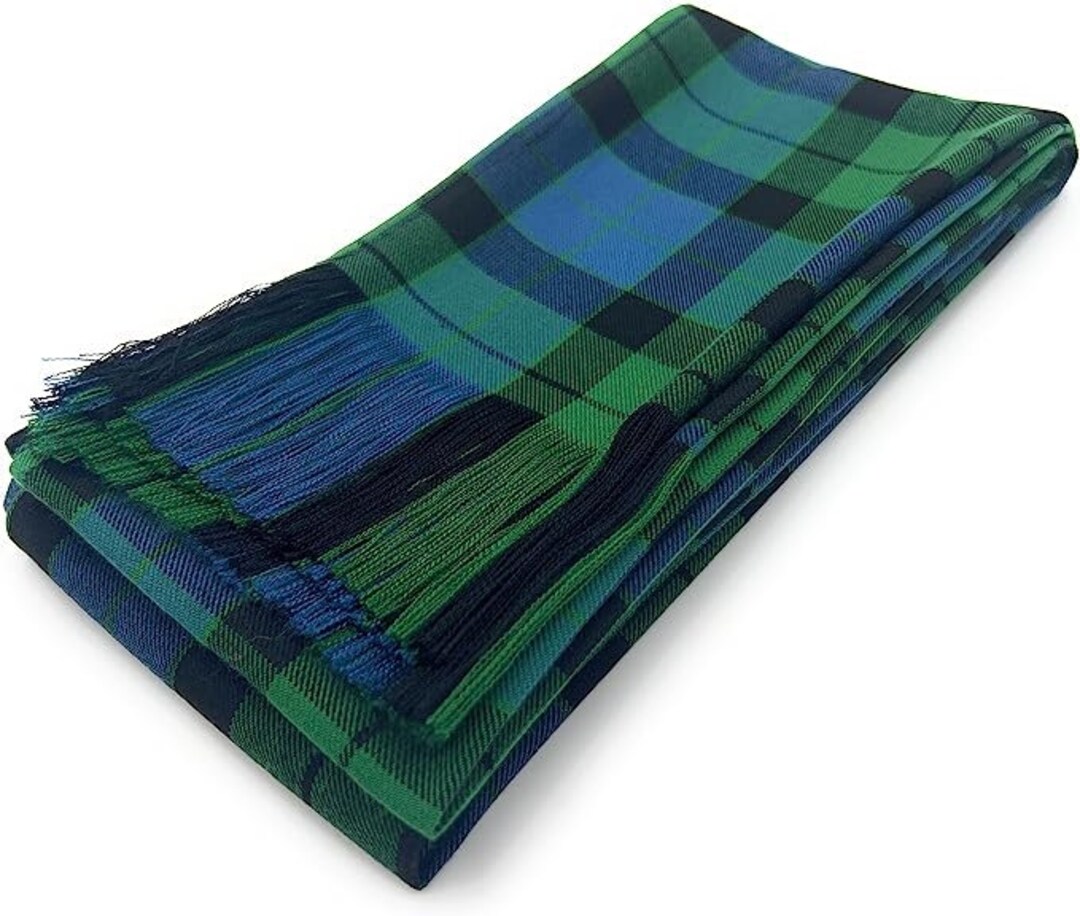 Mackay Ancient Women's Full Size Tartan Sash - Etsy New Zealand