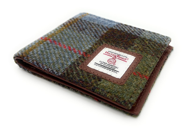 Mens Harris Tweed Macleod Tartan Bifold Wallet Purse - Etsy