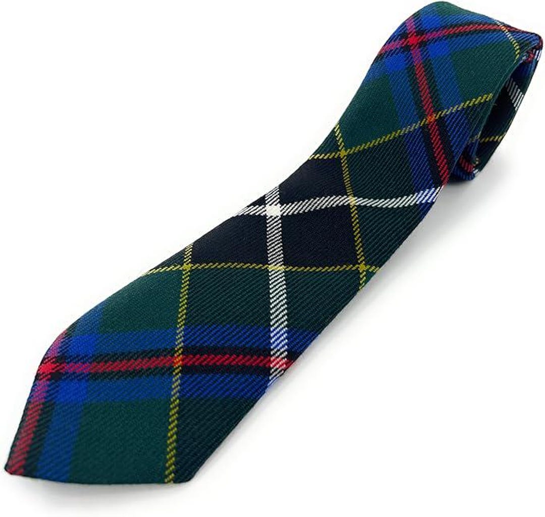 Cornish Hunting New Wool Tartan Neck British Made - Etsy