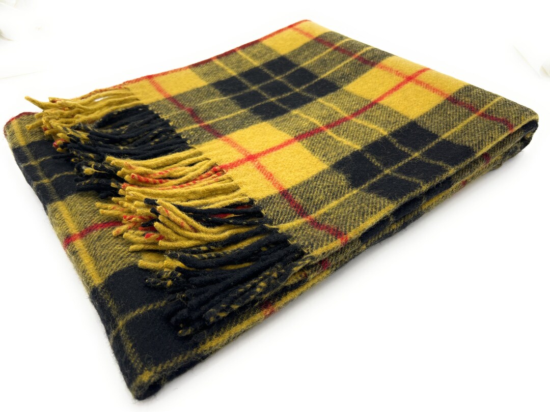 Macleod of Lewis Wool Tartan Blanket Throw Brand New - Etsy
