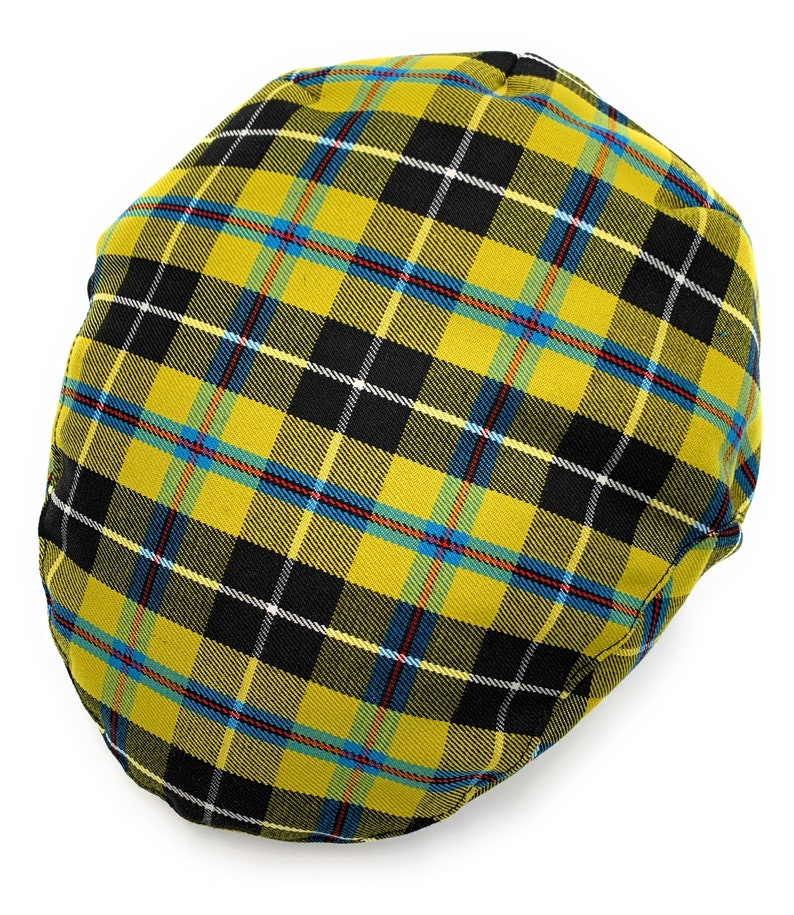 Cornish National Tartan Flat Cap Made in Scotland - Etsy UK