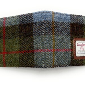 Mens Harris Tweed Macleod Tartan Bifold Wallet Purse - Etsy