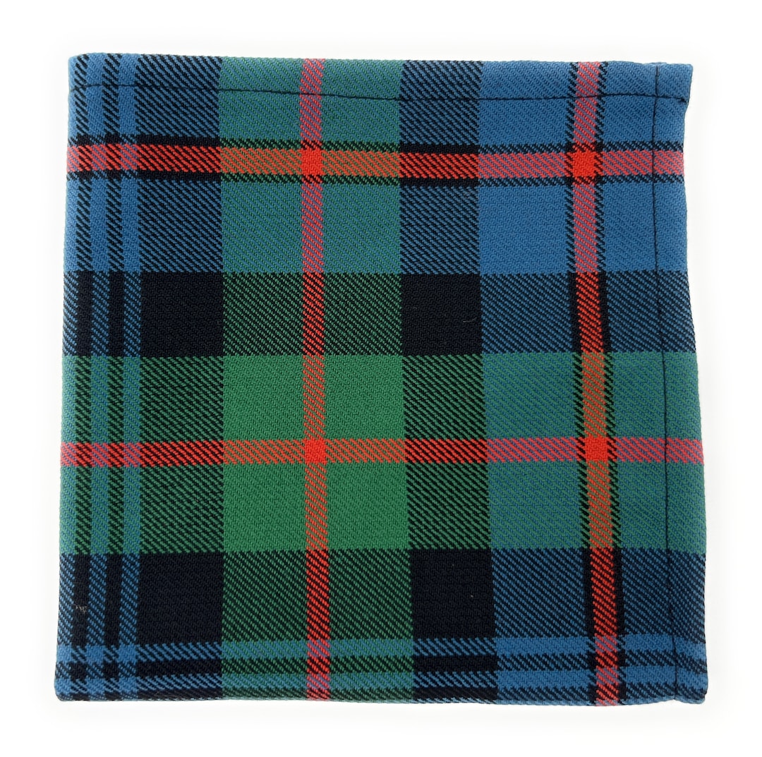 Murray of Atholl Ancient Tartan Pocket Square 26cm X 26cm - Etsy Australia