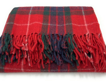 Tartan Blanket | Etsy