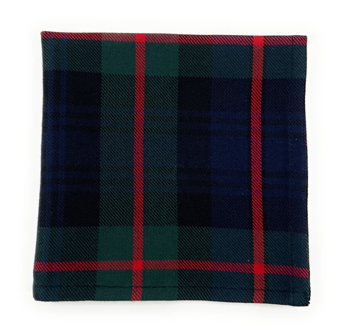 Murray of Atholl Modern Tartan Pocket Square 26cm X 26cm - Etsy