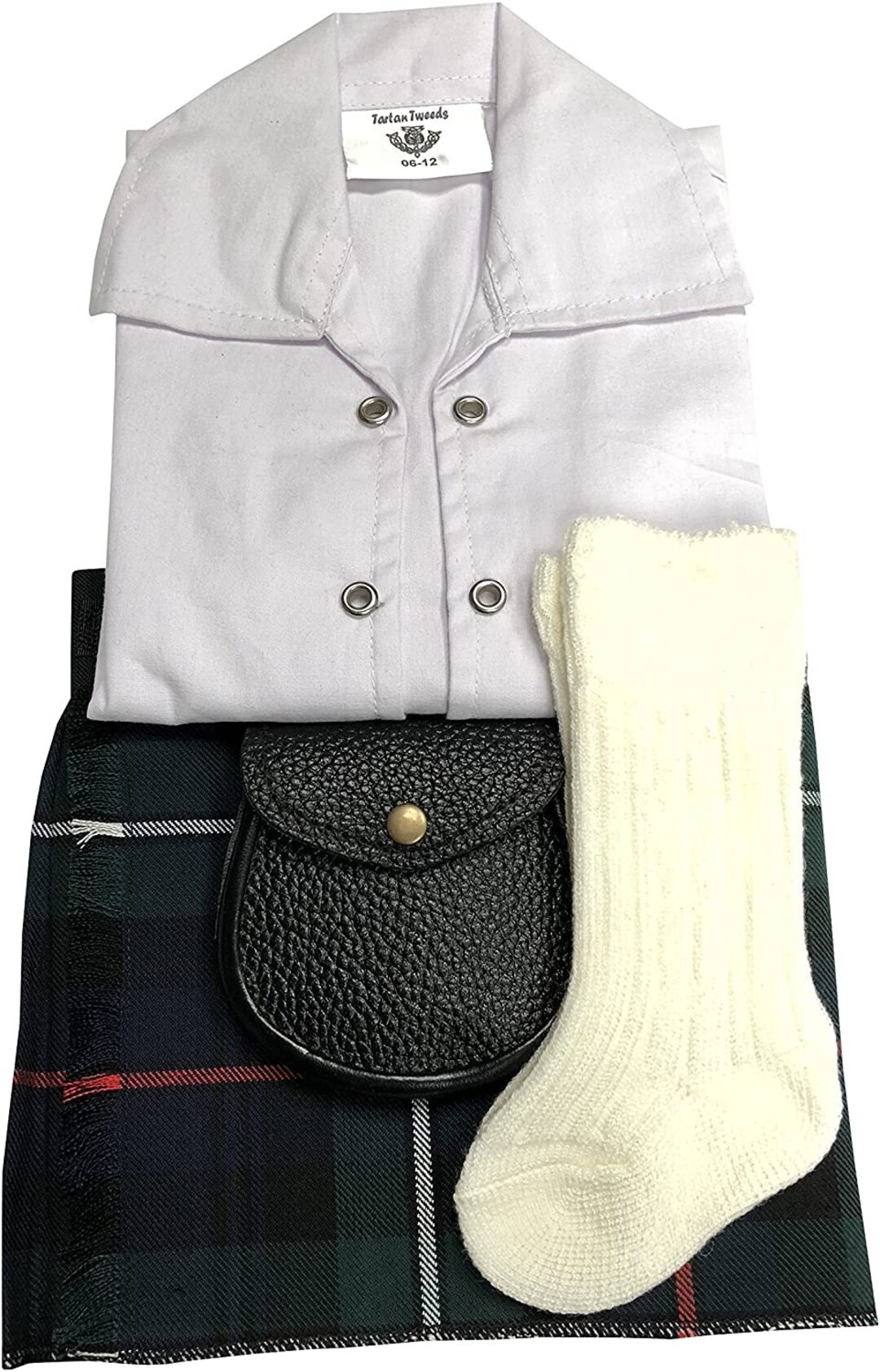 Mackenzie Modern Tartan Baby Verstellbar Kilt Outfit 0-36 - Etsy.de