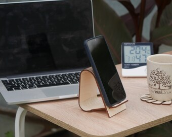 Wood Smartphone Holder - Etsy