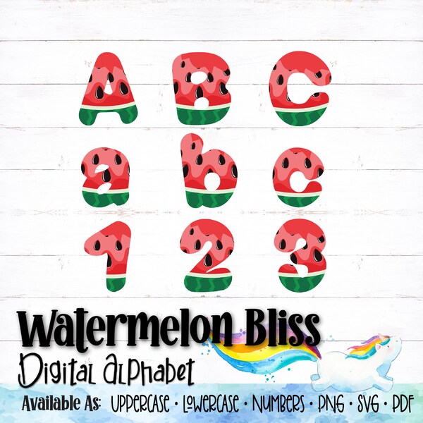 Alphabet Clipart - Etsy