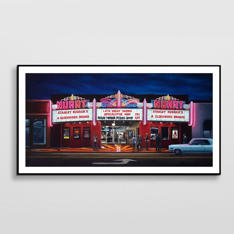 3d Movie Theatres - Etsy UK