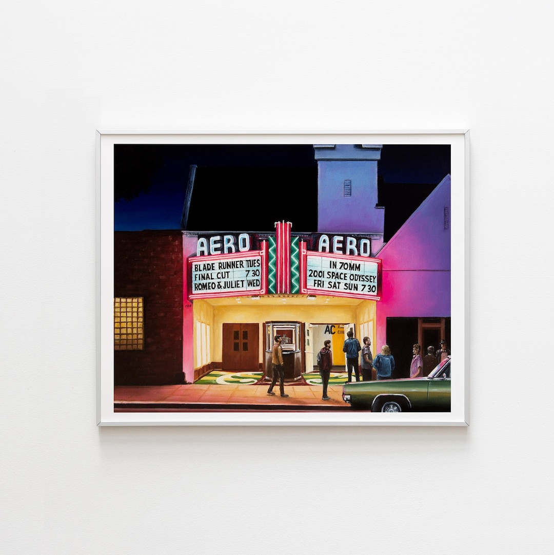 Aero Theatre | Santa Monica, Los Angeles, California Movie Theatre ...