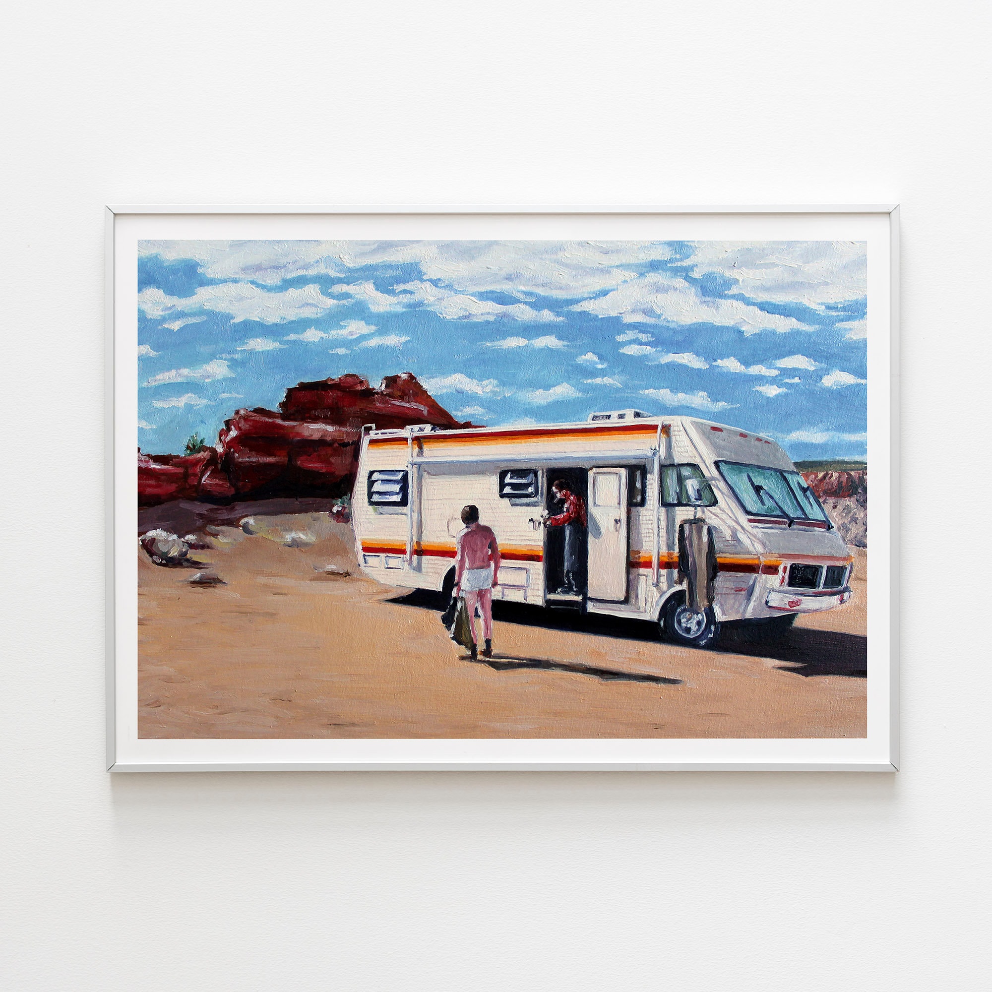 Breaking Bad Rv Cake