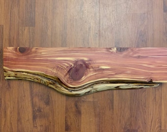 Red Cedar Shelf - Etsy
