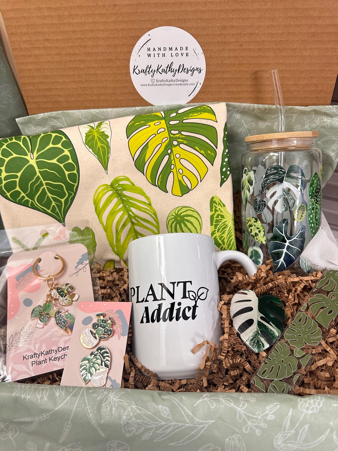 Plant Addict Ultimate Gift Box, Plant Addict Gift, Gift Box, Planty ...