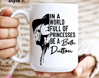 Dutton Ranch Mug - Etsy