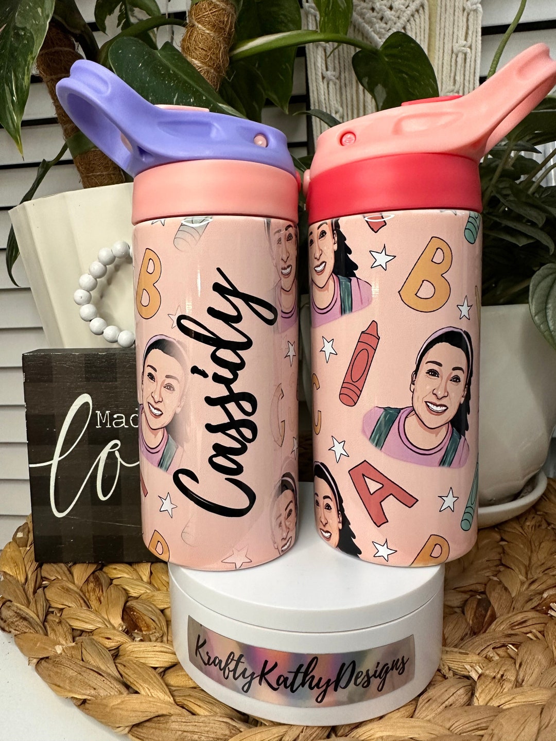 Ms Rachel Kids Cup, 12oz Sippy Cup for Toddlers/kids, Miss Rachel ...