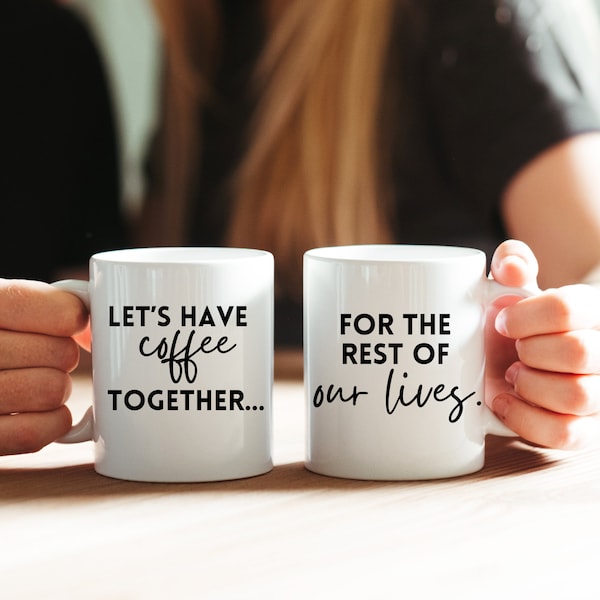 Couple Coffee Mugs - Etsy