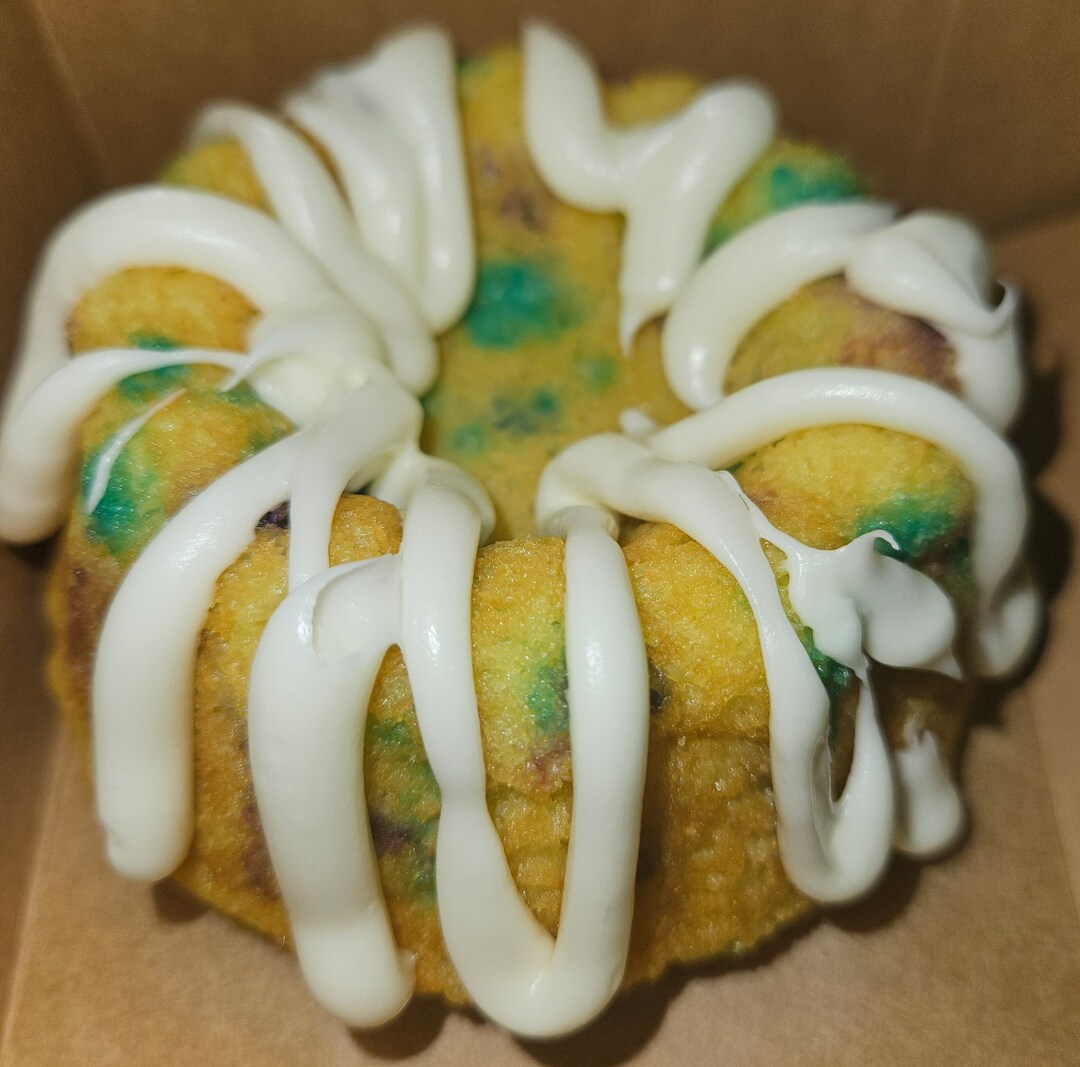 Confetti Individual Bundt Cake - Etsy