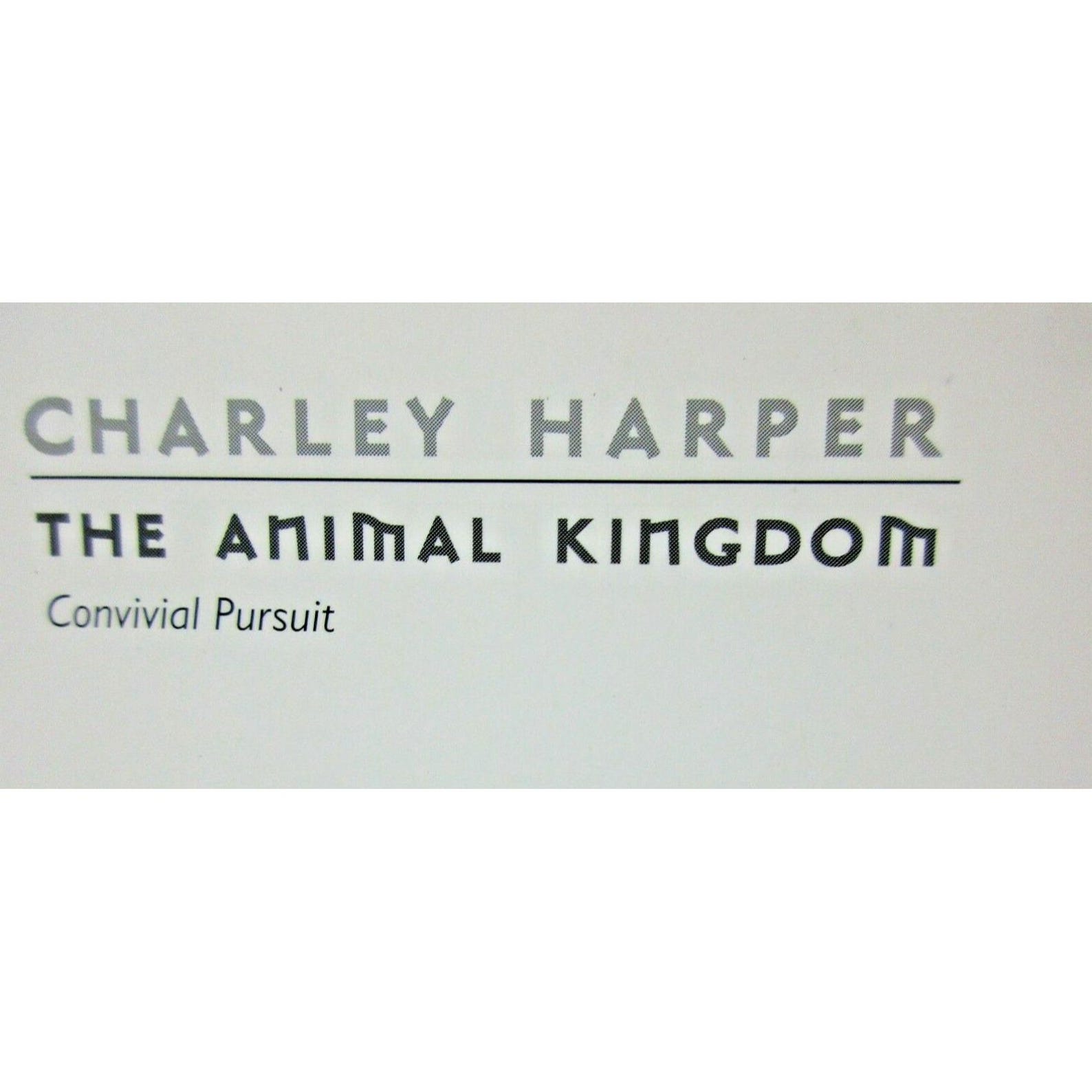 Charley Harper Animal Postcard - CONVIVIAL PURSUIT - Size 4" X 6 ...