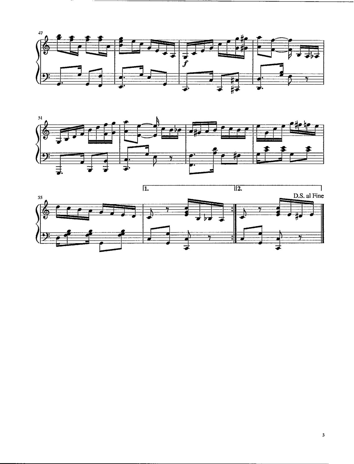 Tico Tico No Fuba - Digital Download Printable Piano Solo Sheet Music ...