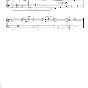 Maria Elena - Digital Download Sheet Music Piano Solo - Key of C - Etsy