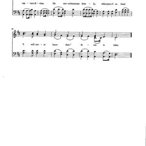 Constantly Abiding - Printable Hymn Tune for Piano/organ With Lyrics - Etsy
