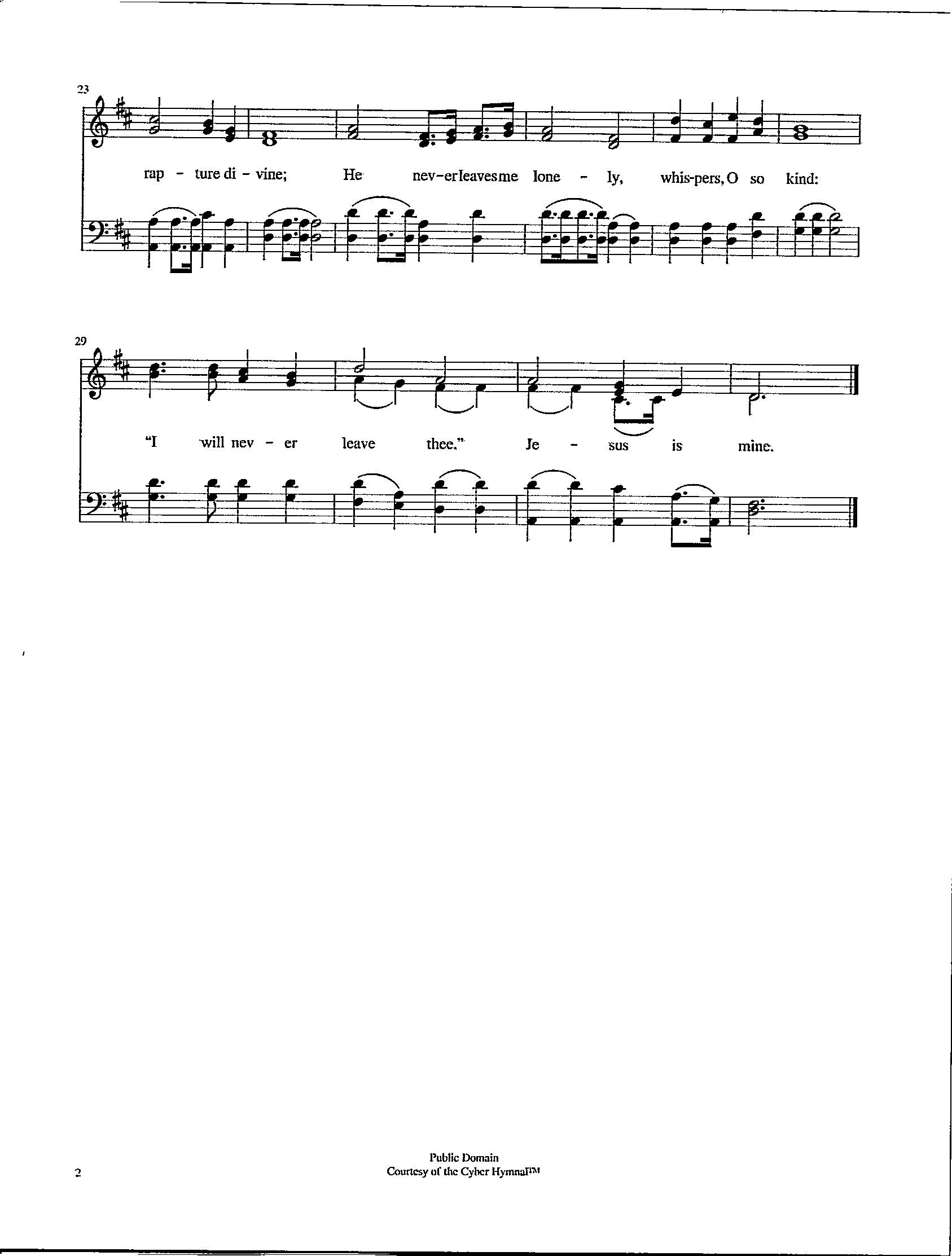 Constantly Abiding - Printable Hymn Tune for Piano/organ With Lyrics - Etsy