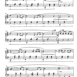 Maria Elena - Digital Download Sheet Music Piano Solo - Key of C - Etsy