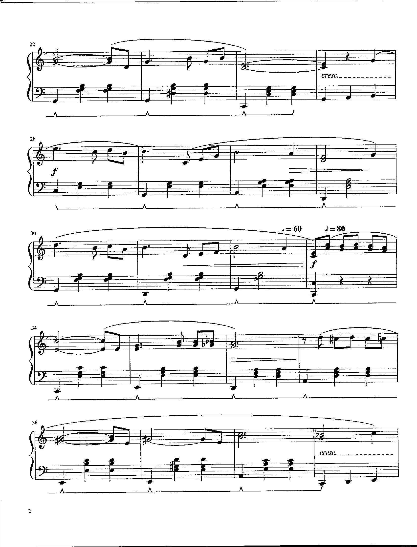 Maria Elena - Digital Download Sheet Music Piano Solo - Key of C - Etsy