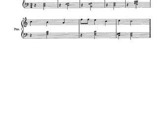 Happy Birthday to You - Digital Easy Sheet Music - Key of C - Etsy