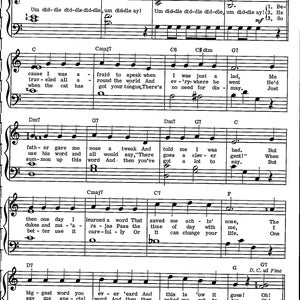 Digital - Supercalifragilisticexpialidocious Sheet Music From Mary ...