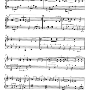 Last Date - Digital Download Easy Piano Solo Floyd Cramer Arrangement ...