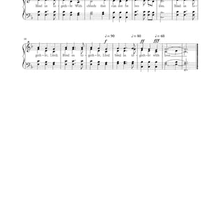 Bind Us Together - Digital Religious Hymn Tune for Piano & Vocal - Key ...