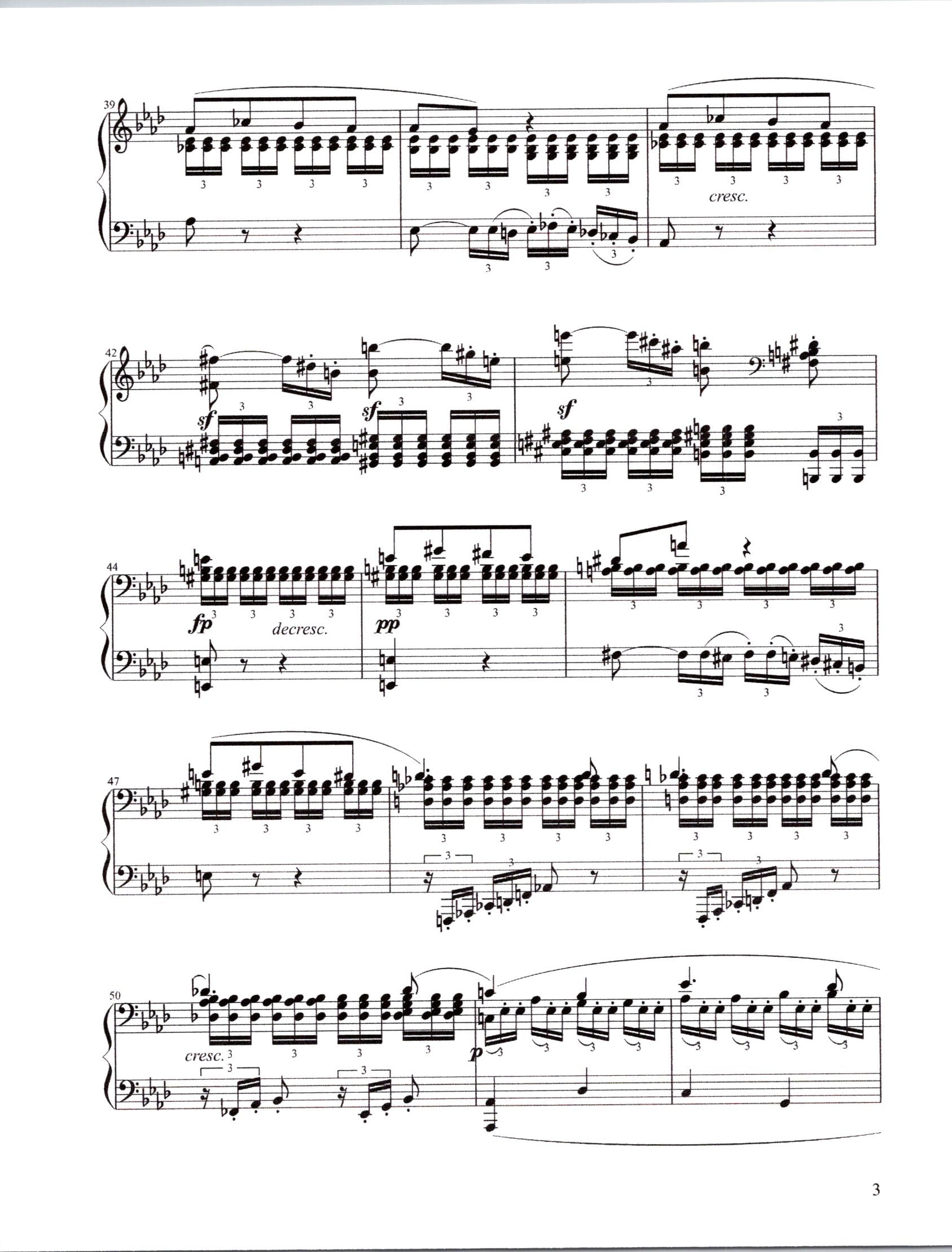 Sonata No. 8 "pathetique" 2nd Movement Opus 13 Piano Solo - Digital ...