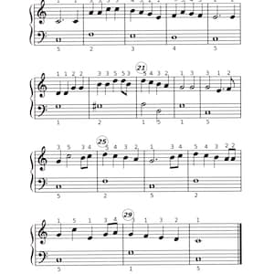 Frosty the Snowman Beginner's Version - Digital Christmas Hymn Tune ...