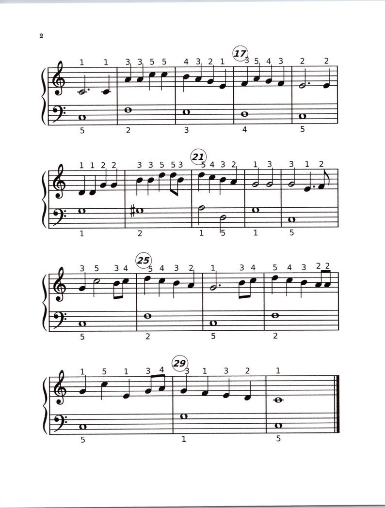 Frosty the Snowman Beginner's Version - Digital Christmas Hymn Tune ...