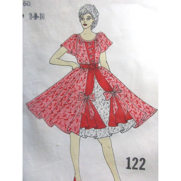 Square Dance Dress - Etsy