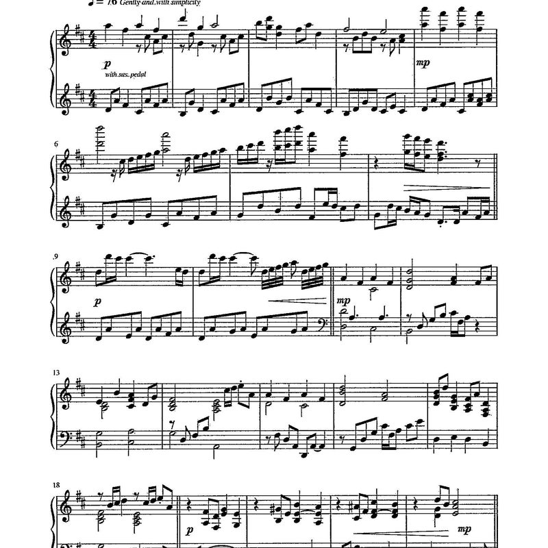 Piano Music Box Memories - Etsy