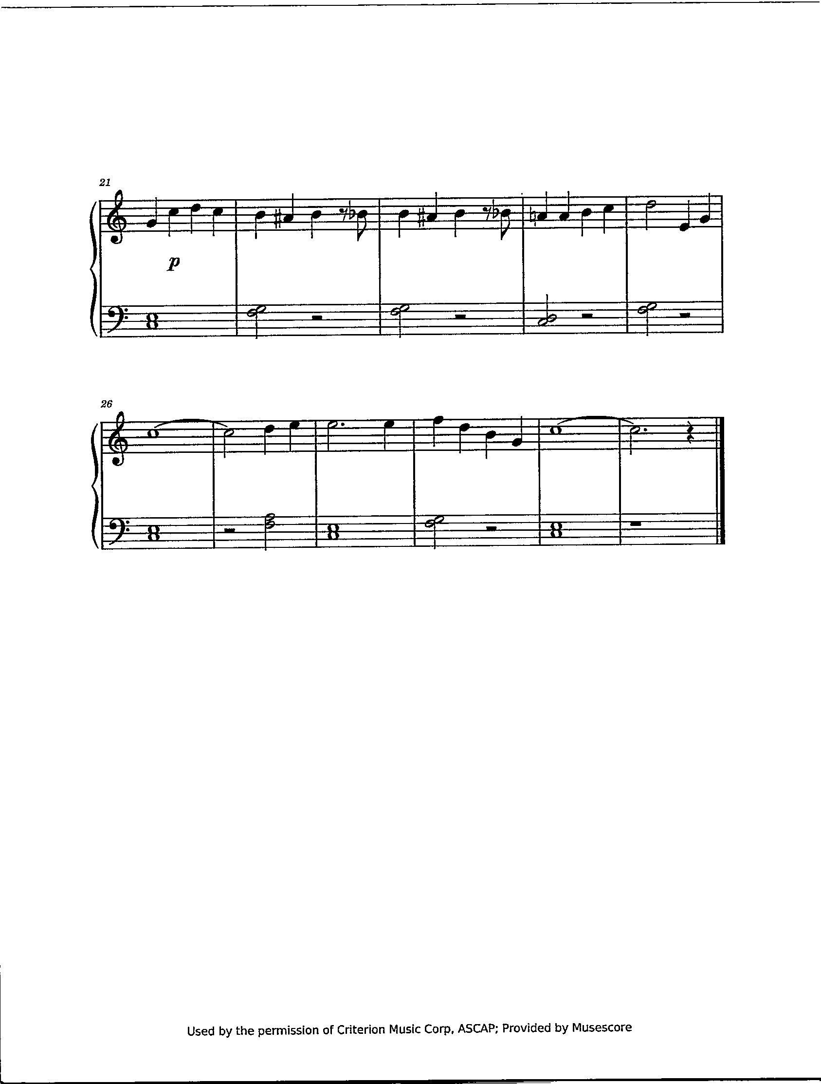 Pearly Shells - Digital Easy Hawaiian Piano Solo - Key of C Beginner ...