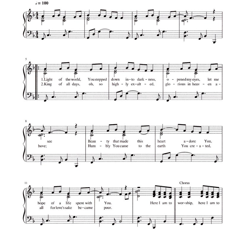 Worship Lyrics Digital - Etsy