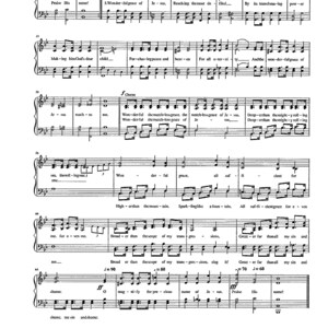 Wonderful Grace of Jesus - Digital Hymn Tune for Piano With Lyrics - Etsy