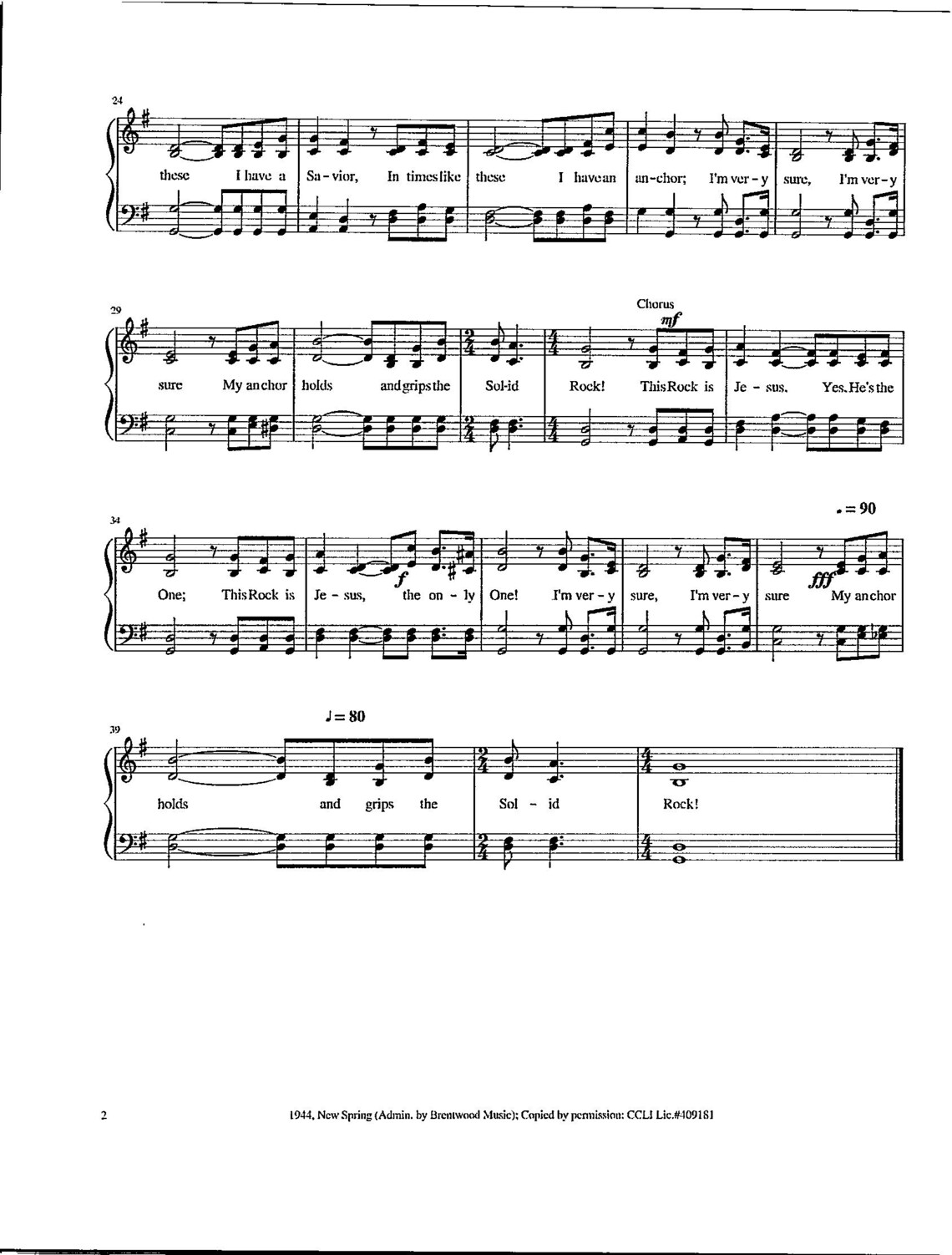 In Times Like These - Digital Hymn Tune With Lyrics - Key of G - Etsy