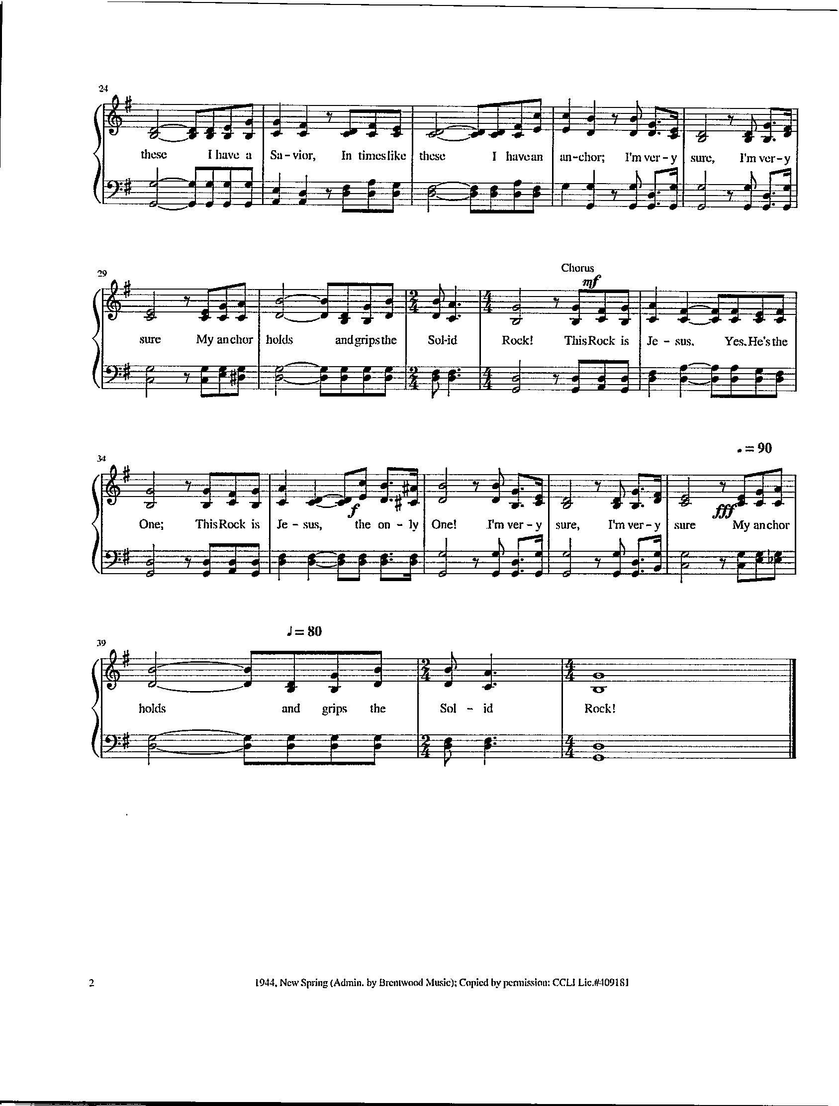 In Times Like These - Digital Hymn Tune With Lyrics - Key of G - Etsy