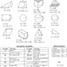 Set of 2 Basic Geometric Shapes and Calculation Formulas - Digital ...