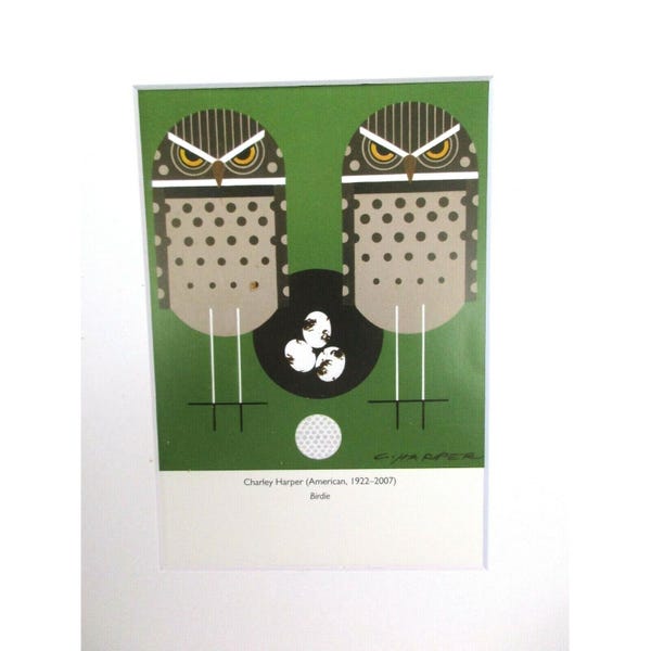 Charlie Harper - Etsy