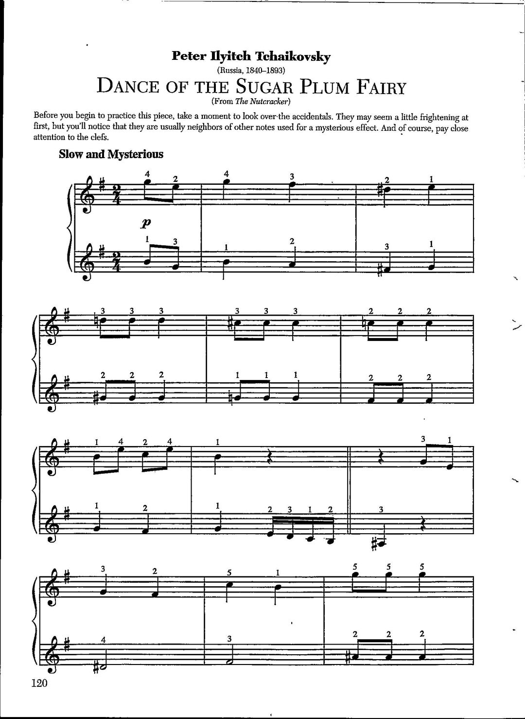 Dance of the Sugar Plum Fairy by Peter Ilyitch Tchaikovsky Digital ...