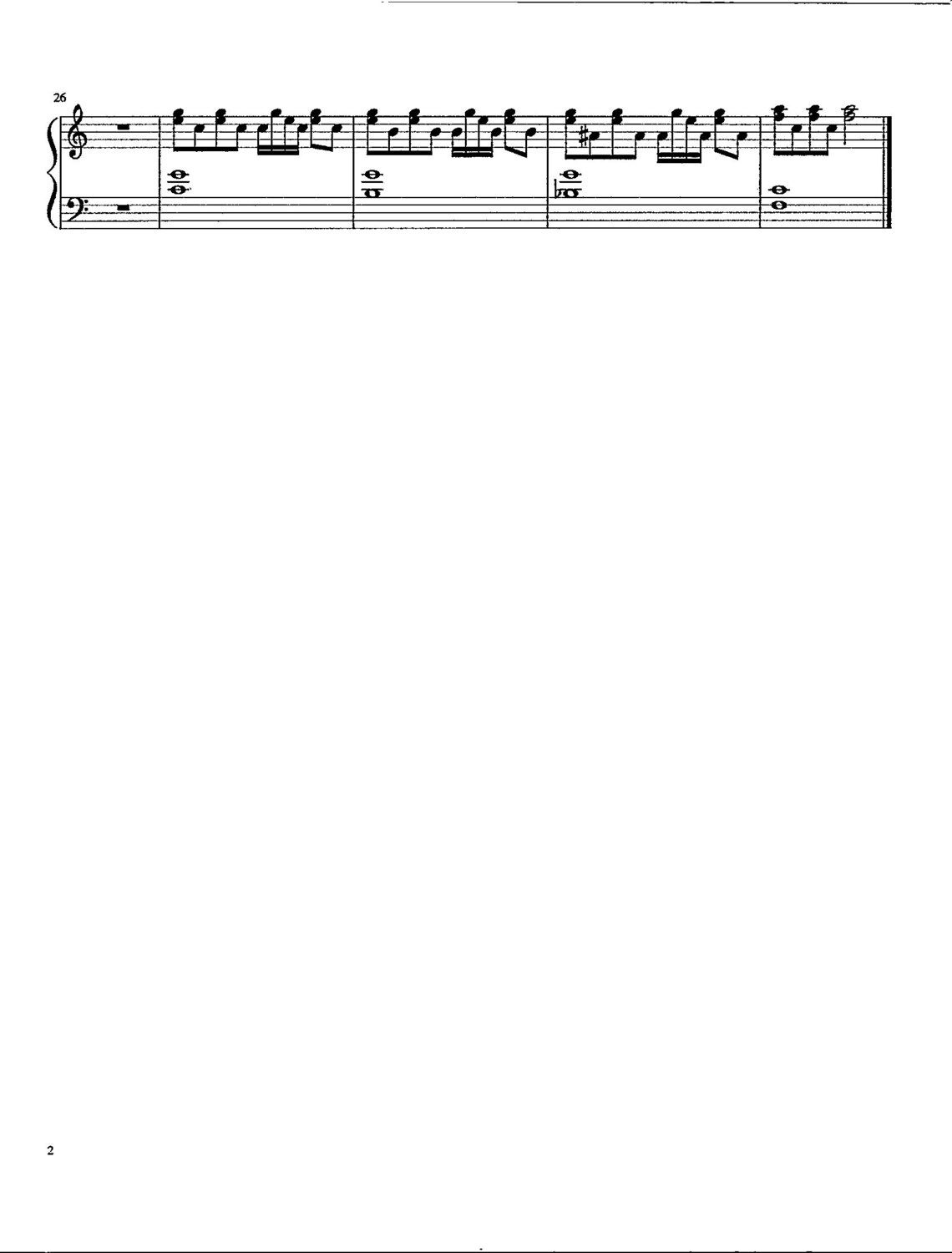 Home Sweet Home Recorded by Motley Crue - Digital Easy Teaching Edition ...