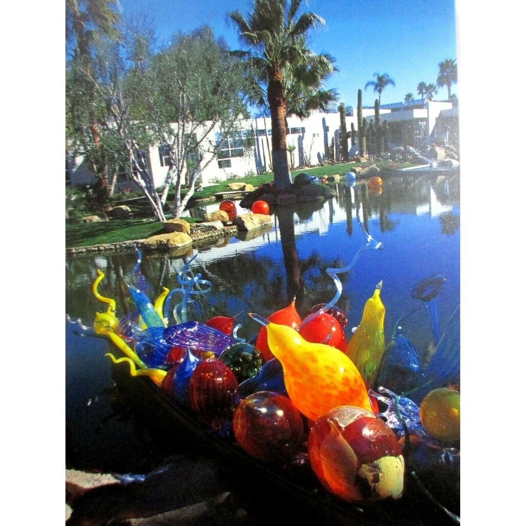 Dale Chihuly Glass Artist Art Card - THE BOAT 1998 - 5"w X 7"t - Etsy