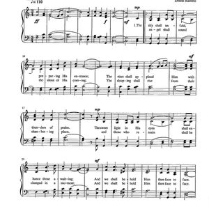 We Shall Behold Him - Digital Hymn Tune by Dottie Rambo for Piano Organ ...